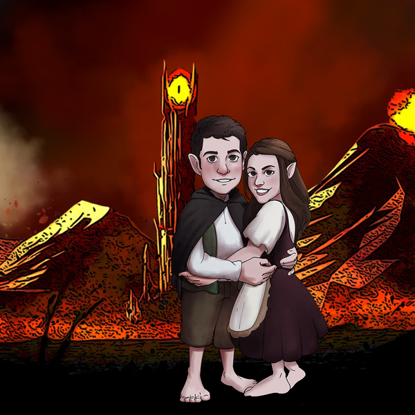 Monster style Nightmare Portrait! - Grove Street Art