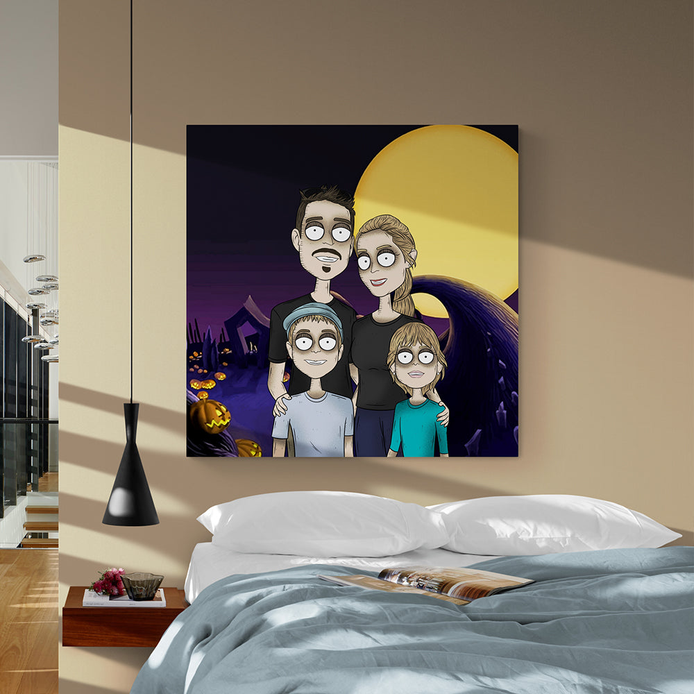 Semi-Glossy High Quality Paper Poster (no frame) - Grove Street Art